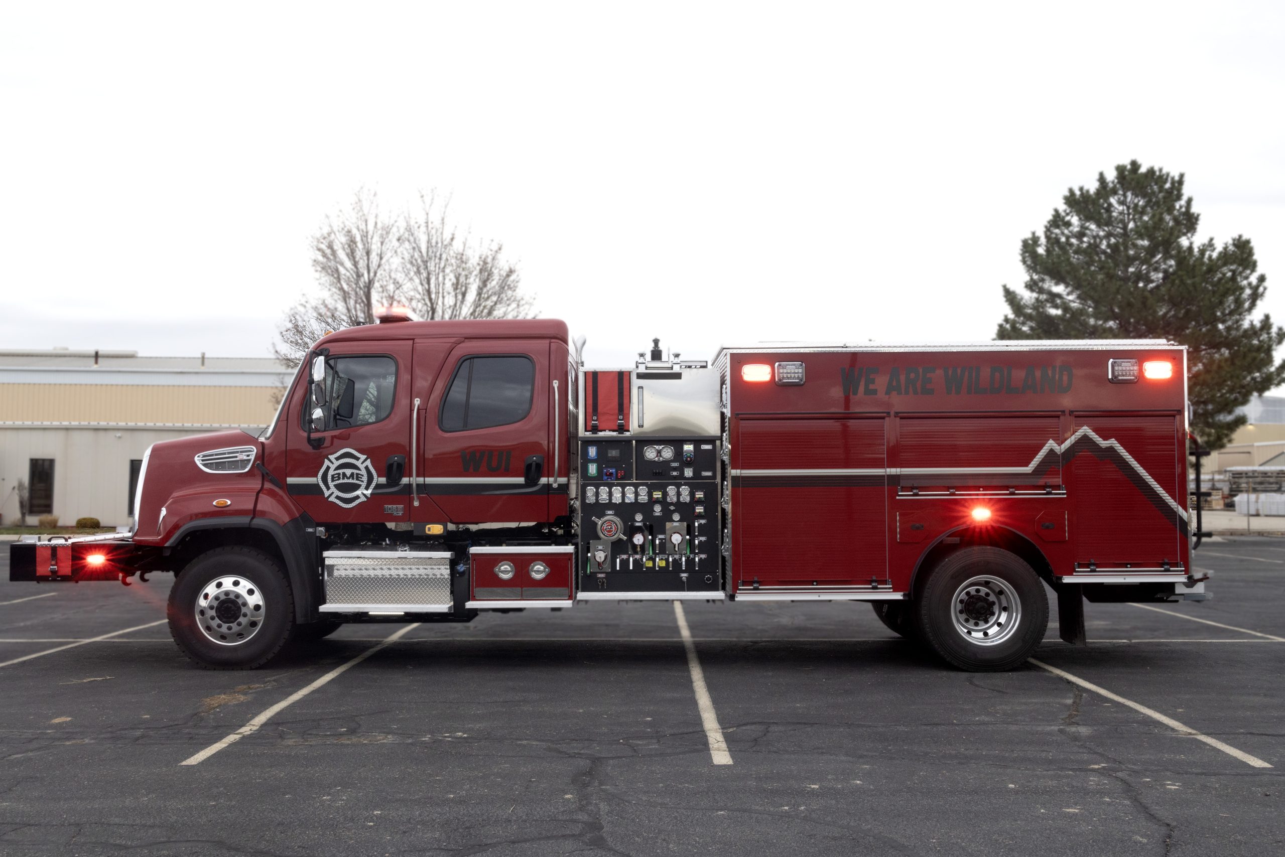 Draper City Fire Department – BME Fire Trucks