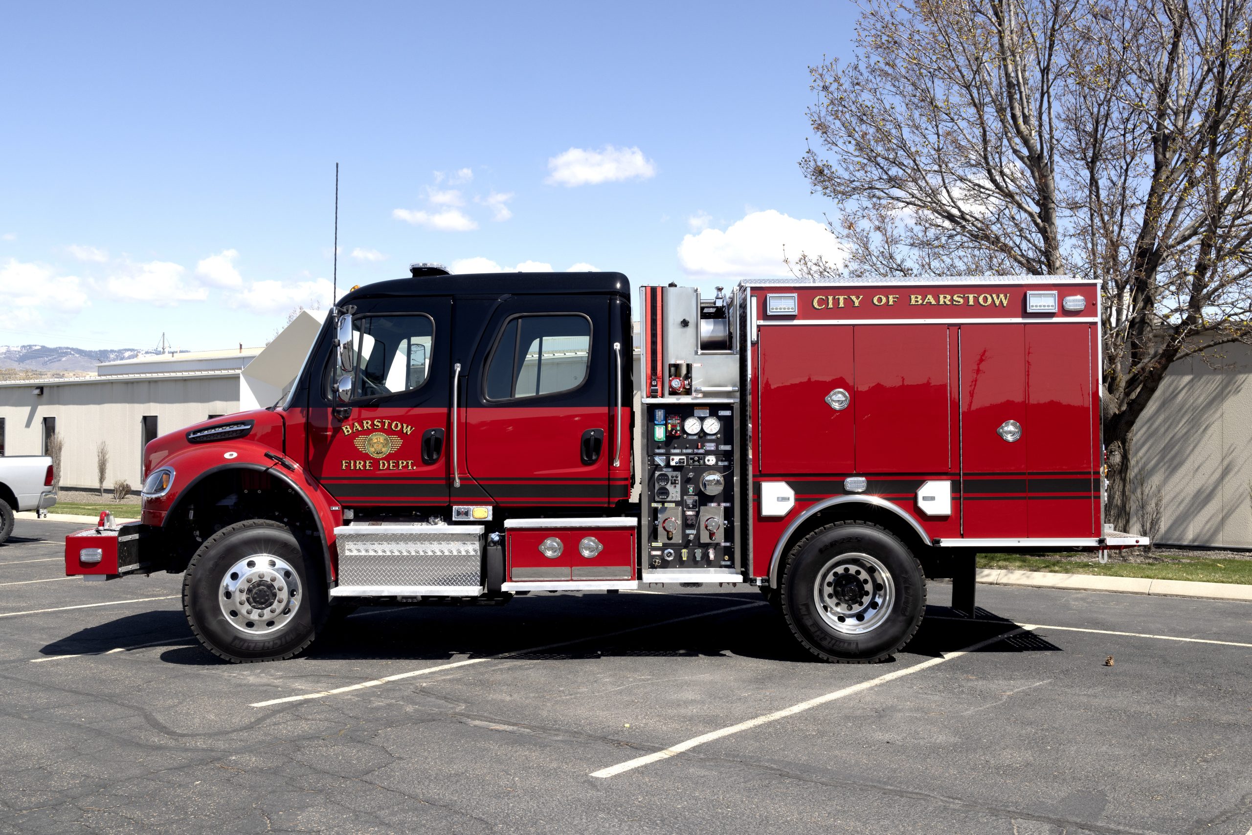 Barstow Fire Department – BME Fire Trucks