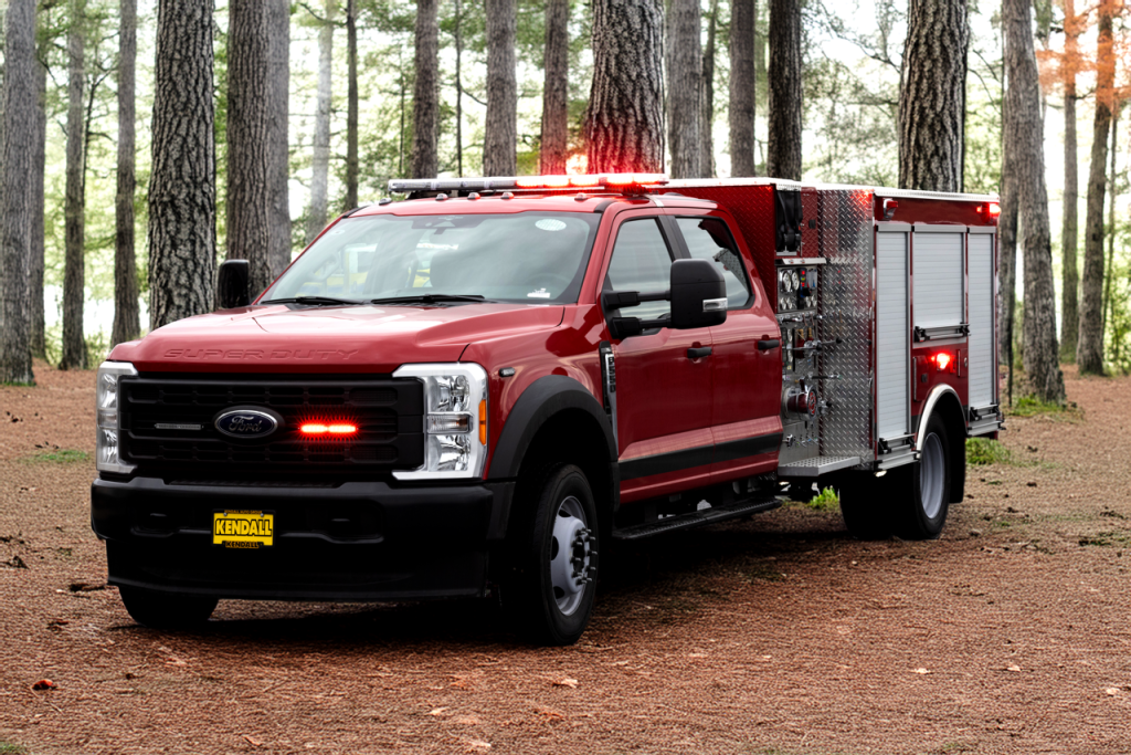 Mini Pumper - BME Fire Trucks