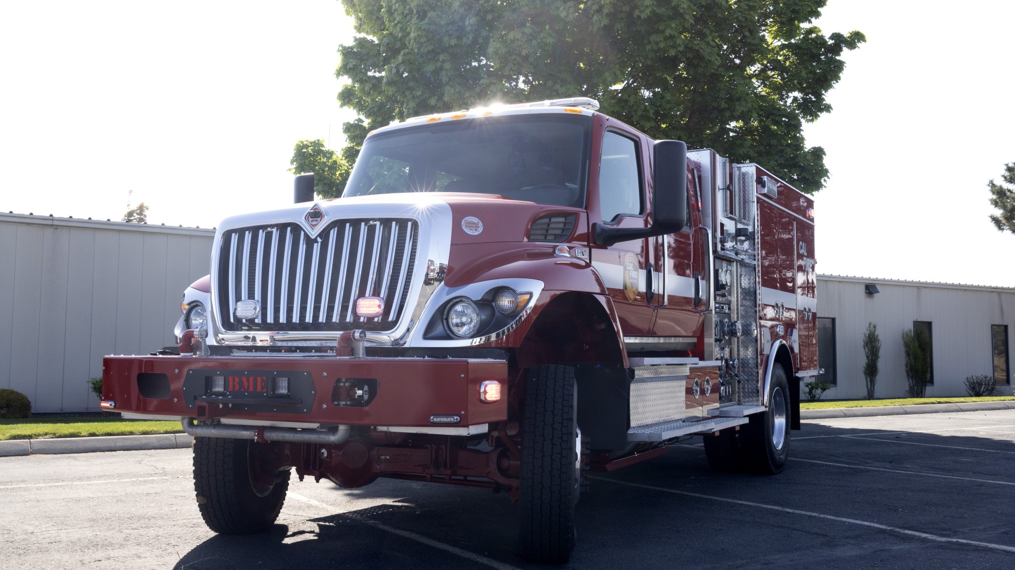 Cal Fire – BME Fire Trucks