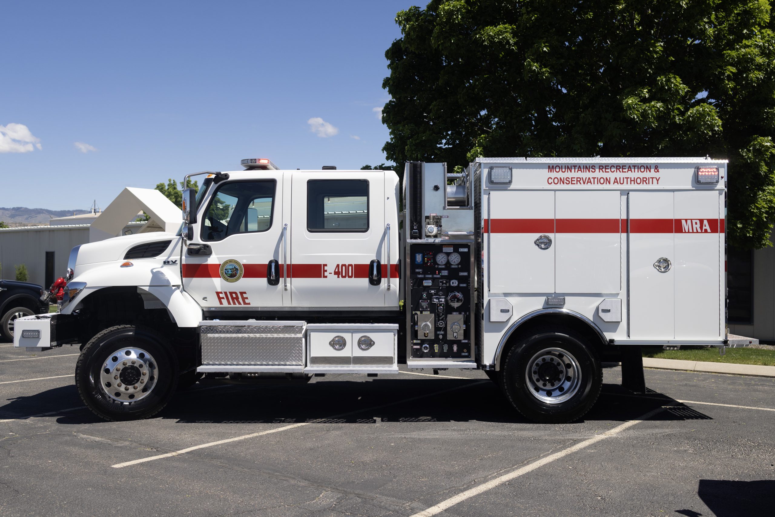 Mountain Recreation & Conservation Authority – BME Fire Trucks