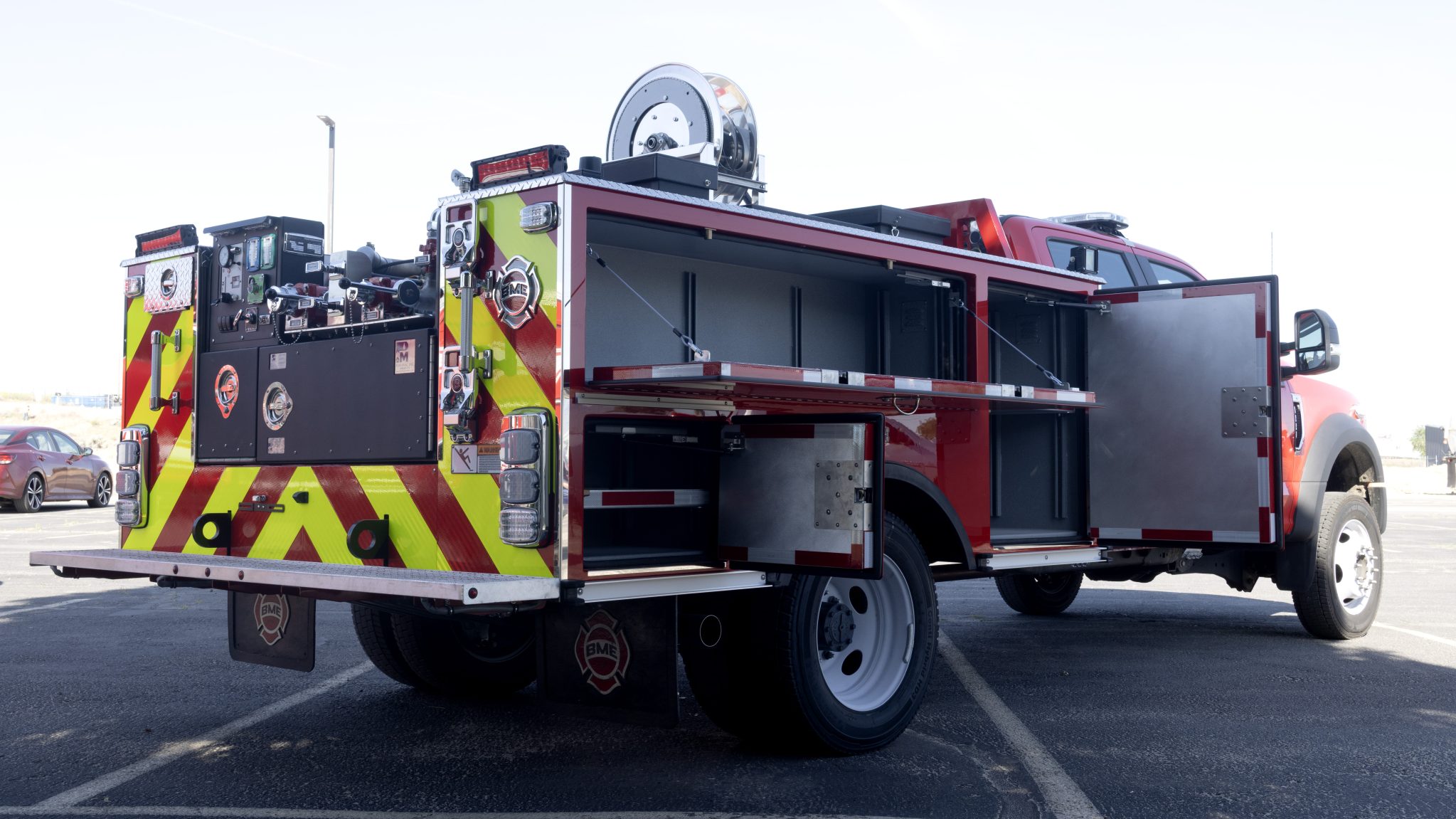 Front Range Demo – BME Fire Trucks