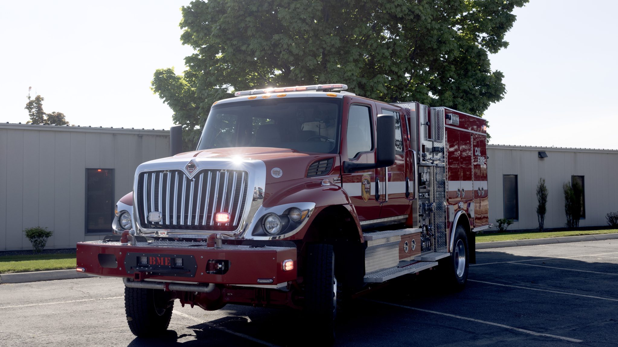 Cal Fire – BME Fire Trucks