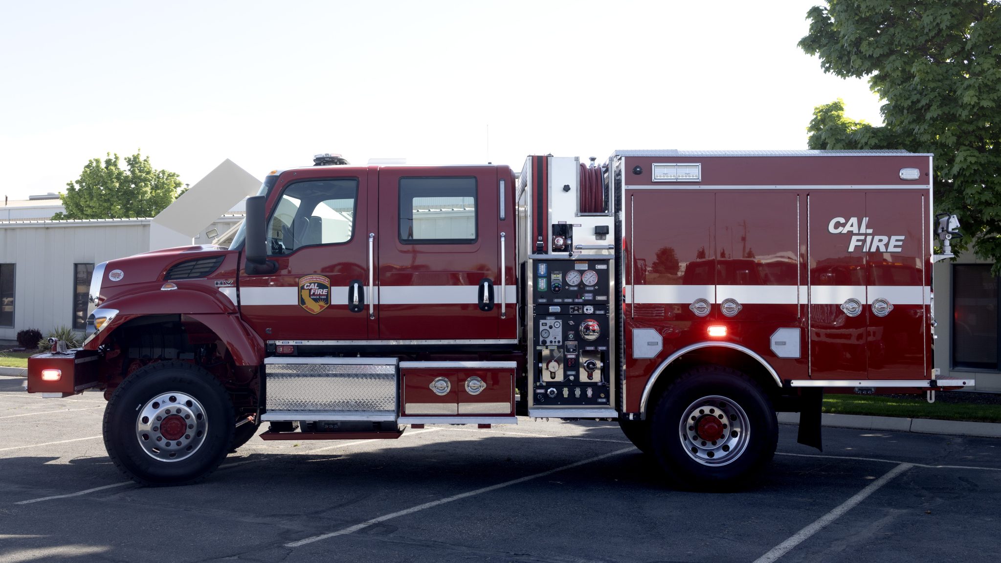 Cal Fire – BME Fire Trucks