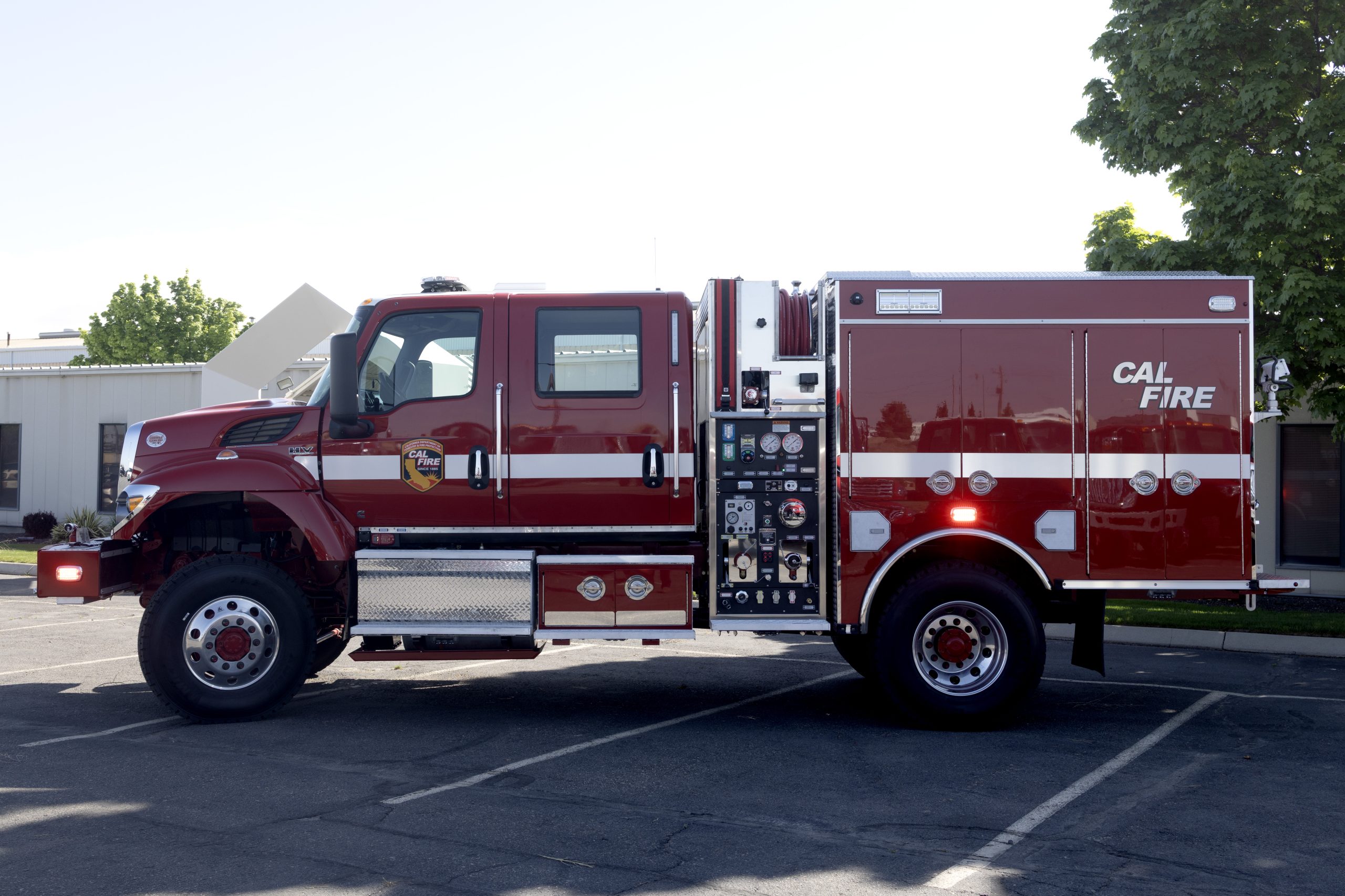 Cal Fire – BME Fire Trucks