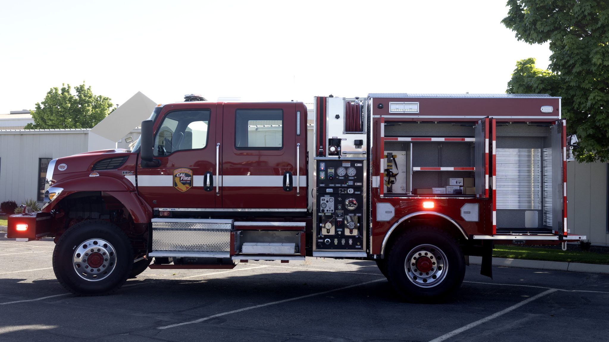 Cal Fire – BME Fire Trucks