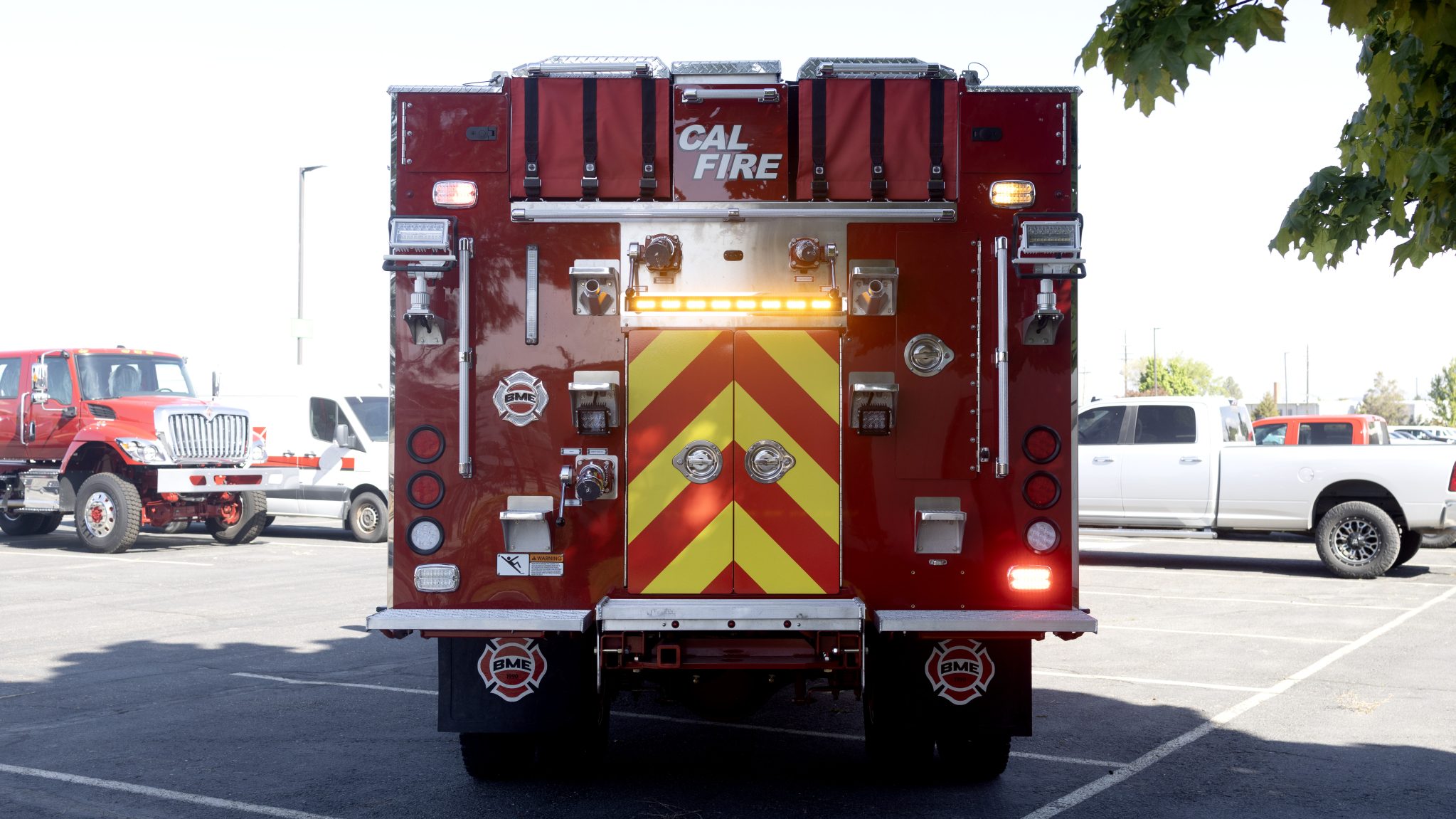 Cal Fire – BME Fire Trucks