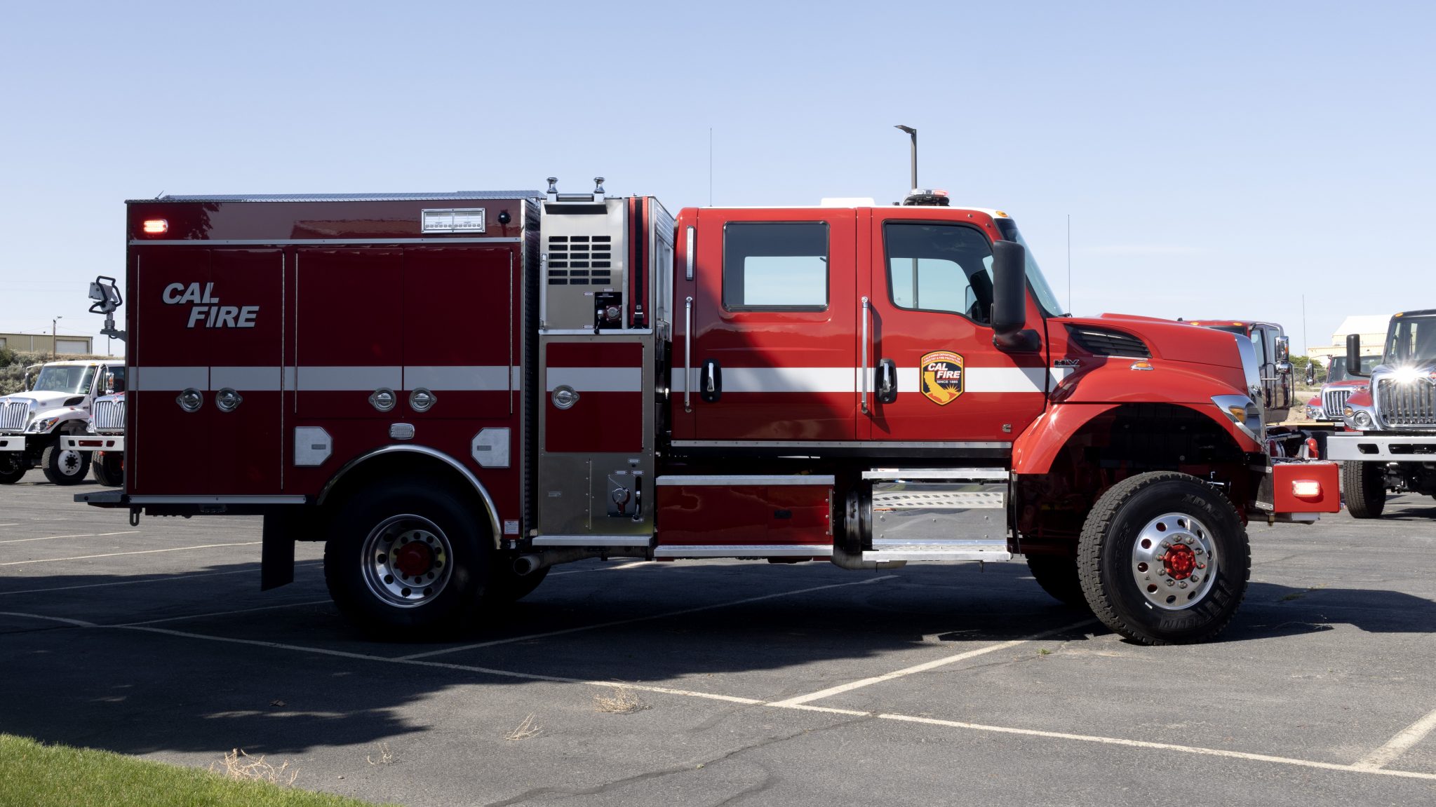 Cal Fire – BME Fire Trucks