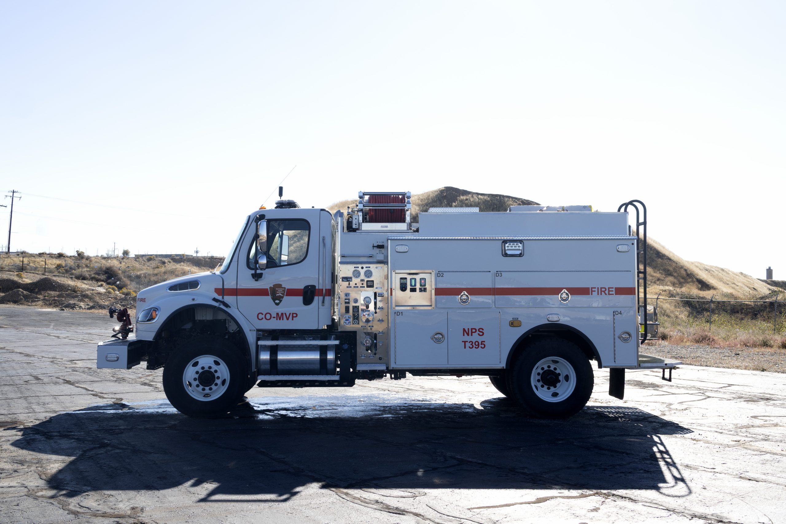 Department of Interior – BLM – BME Fire Trucks