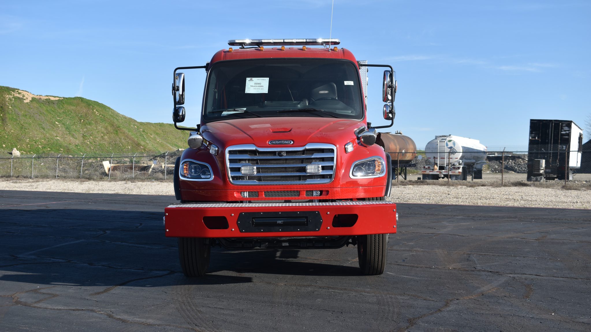 BME STOCK UNIT – FDIC – BME Fire Trucks