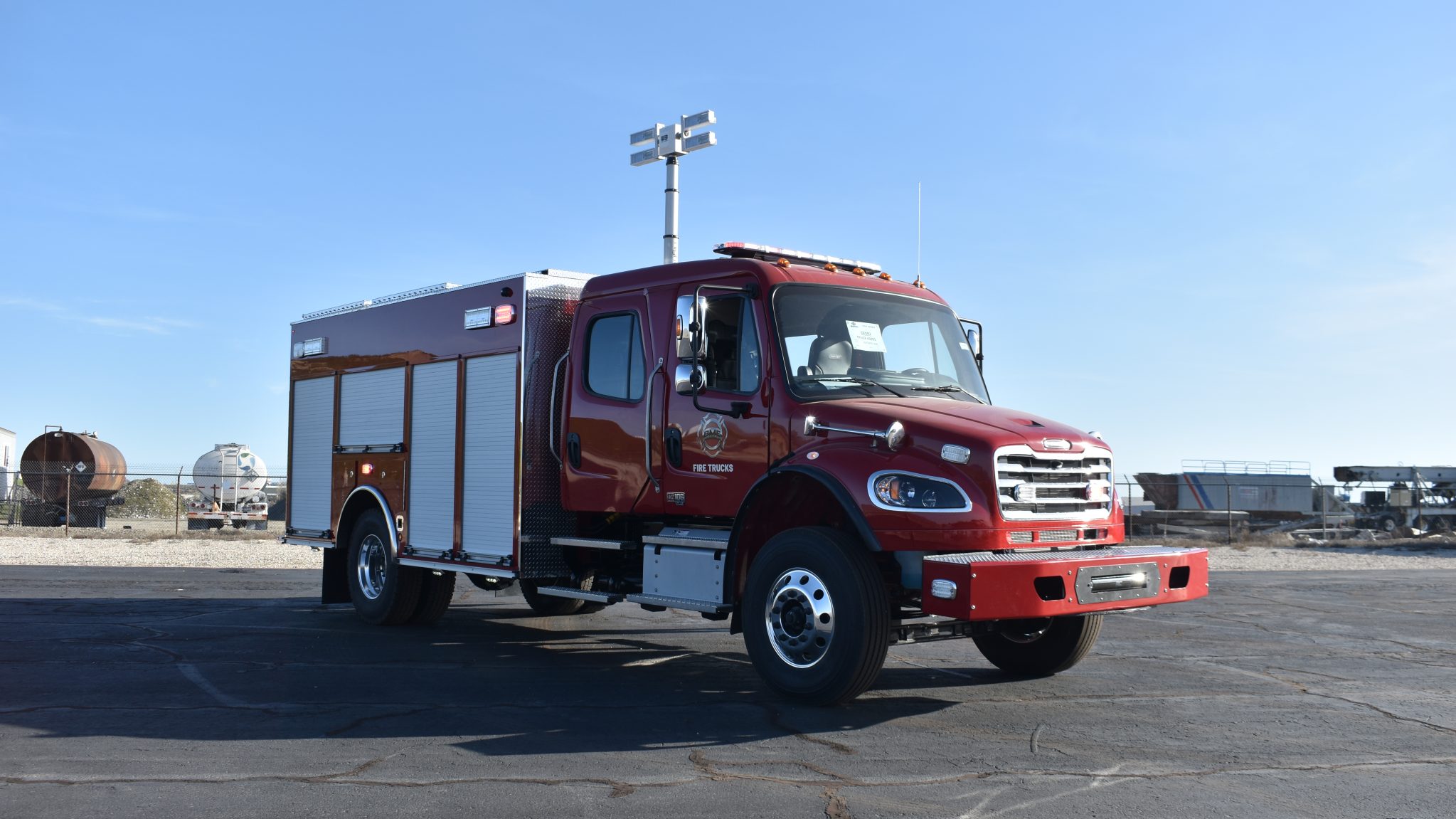 BME STOCK UNIT – FDIC – BME Fire Trucks