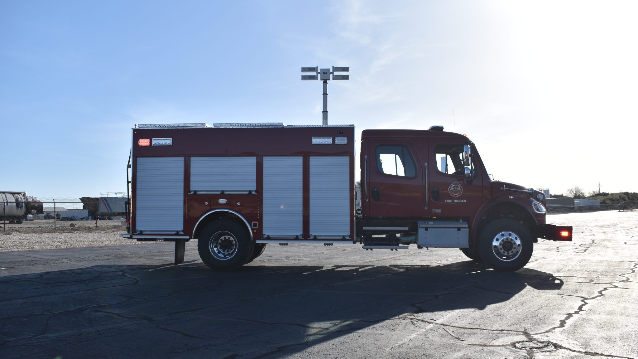 BME STOCK UNIT – FDIC – BME Fire Trucks
