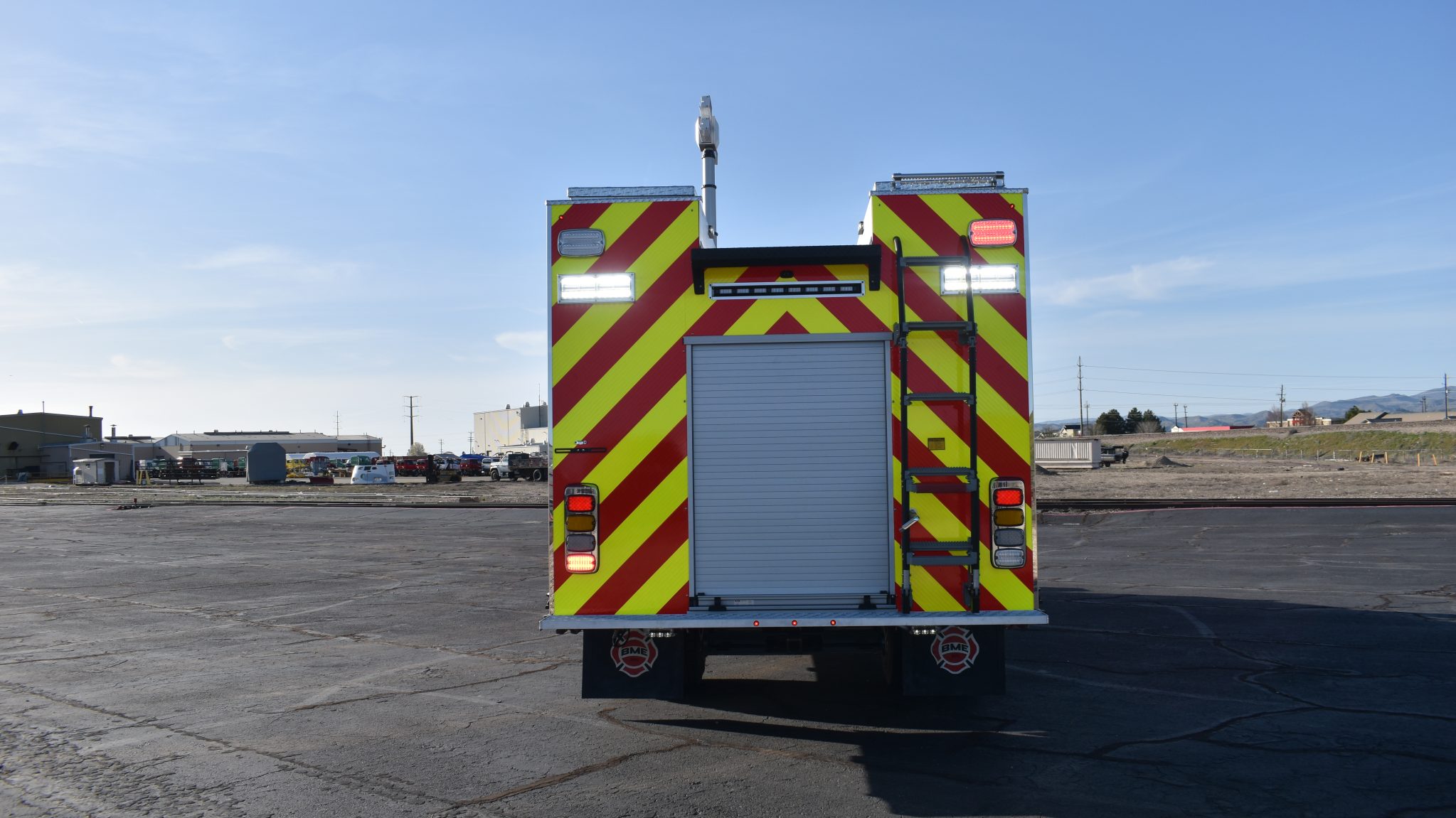 BME STOCK UNIT – FDIC – BME Fire Trucks