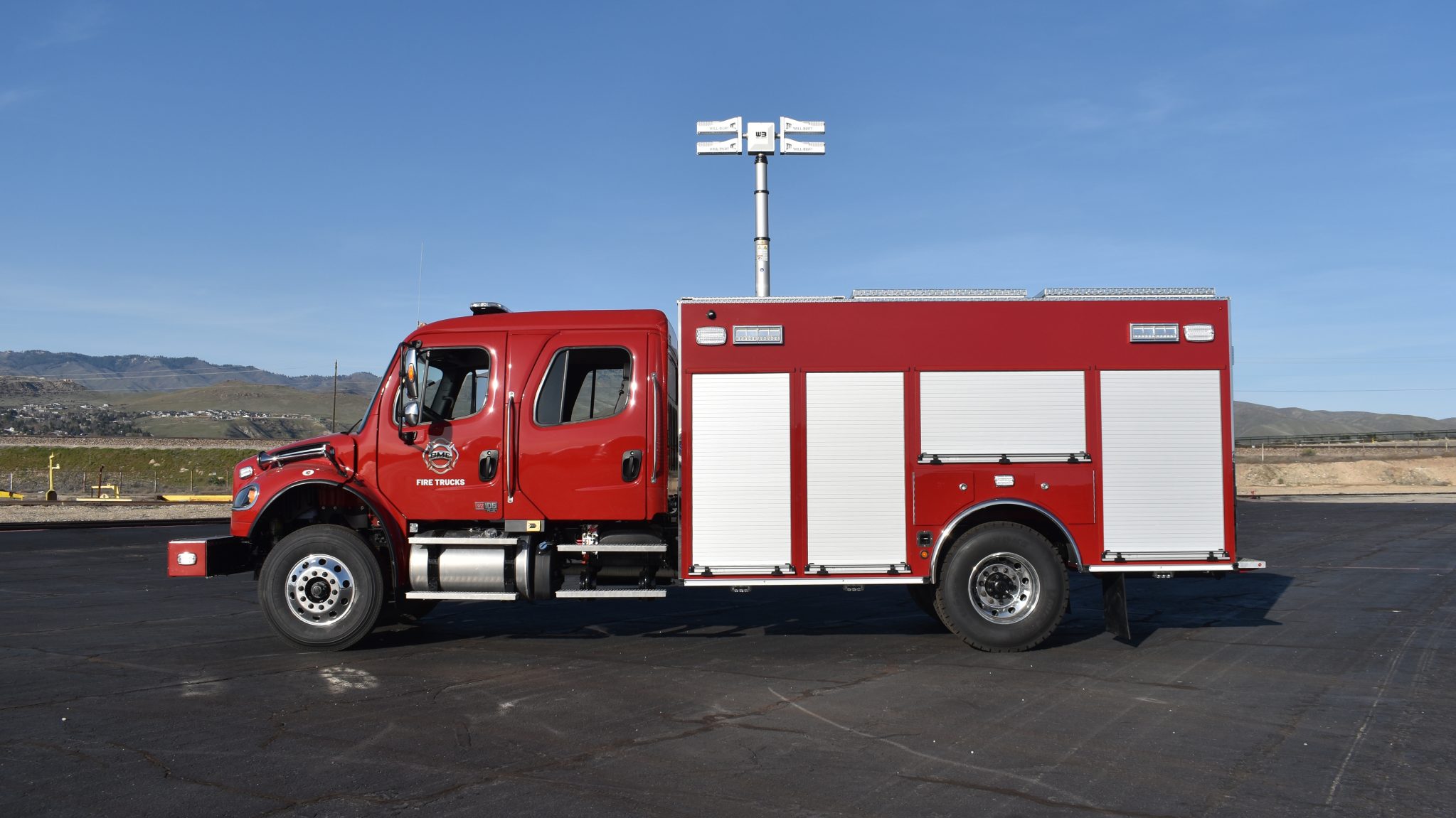 BME STOCK UNIT – FDIC – BME Fire Trucks