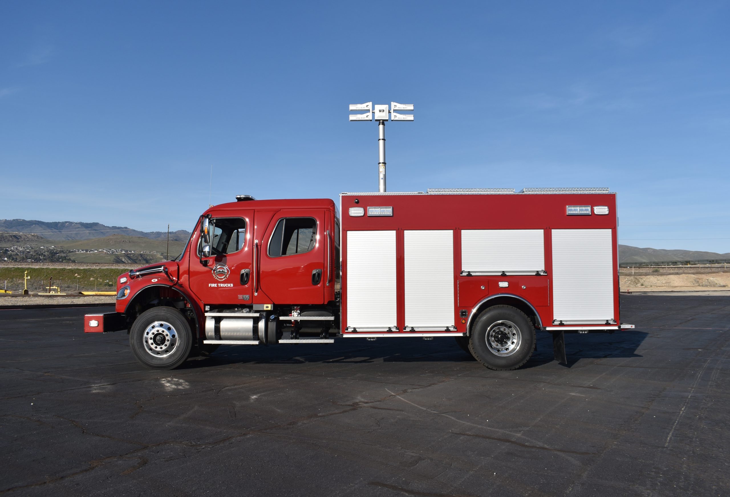 BME STOCK UNIT – FDIC – BME Fire Trucks
