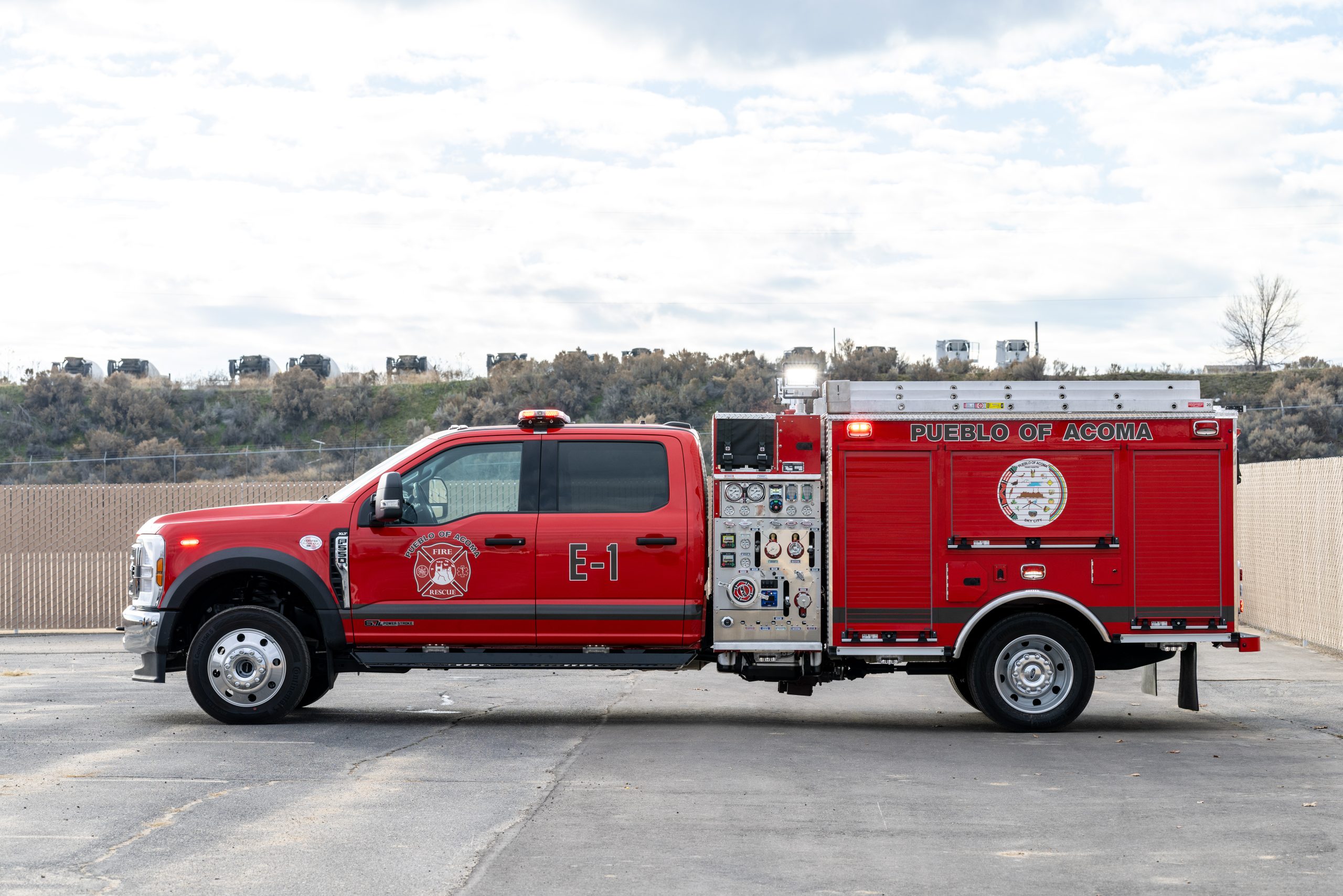 Pueblo of Acoma Fire Department – BME Fire Trucks