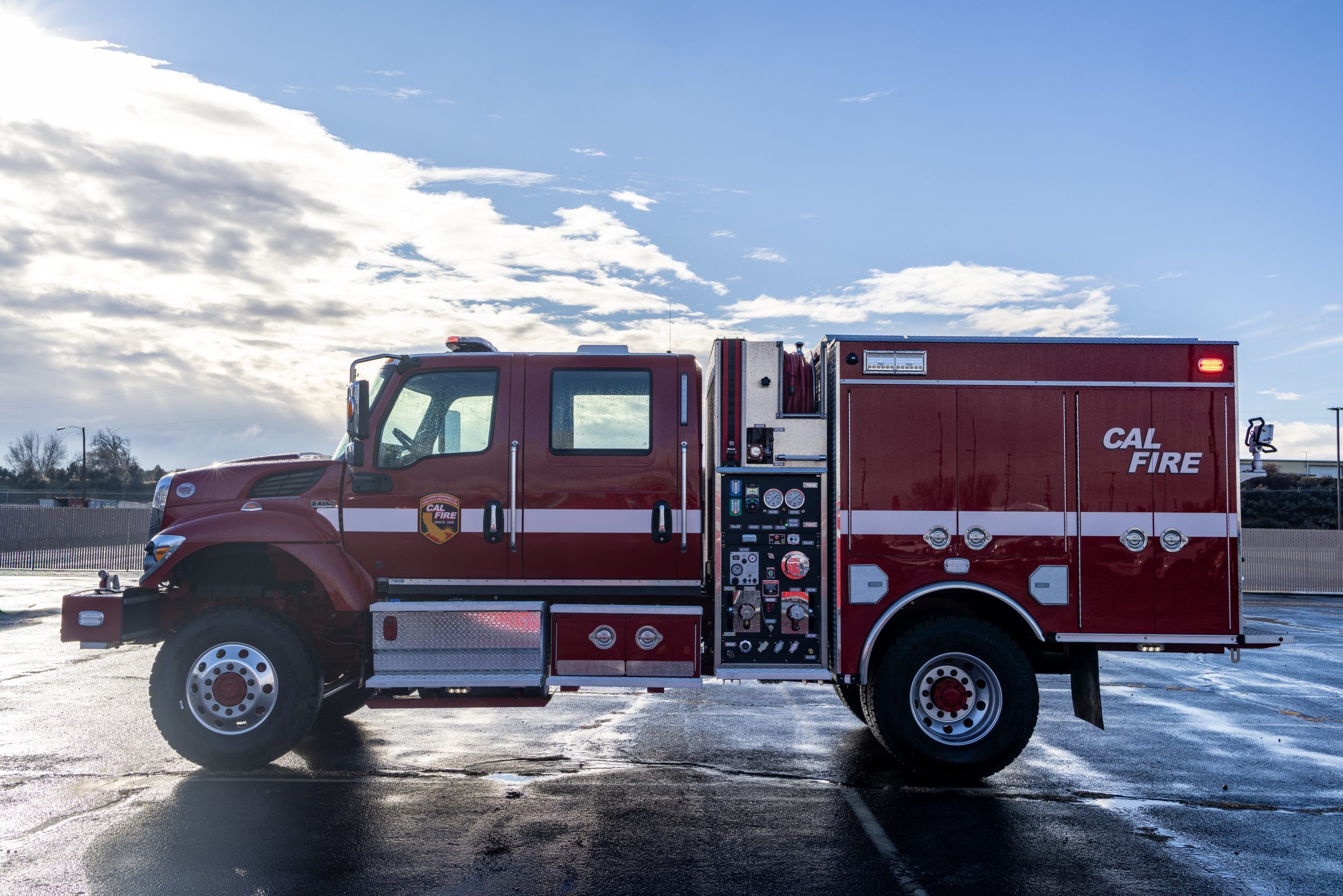 Cal Fire – BME Fire Trucks