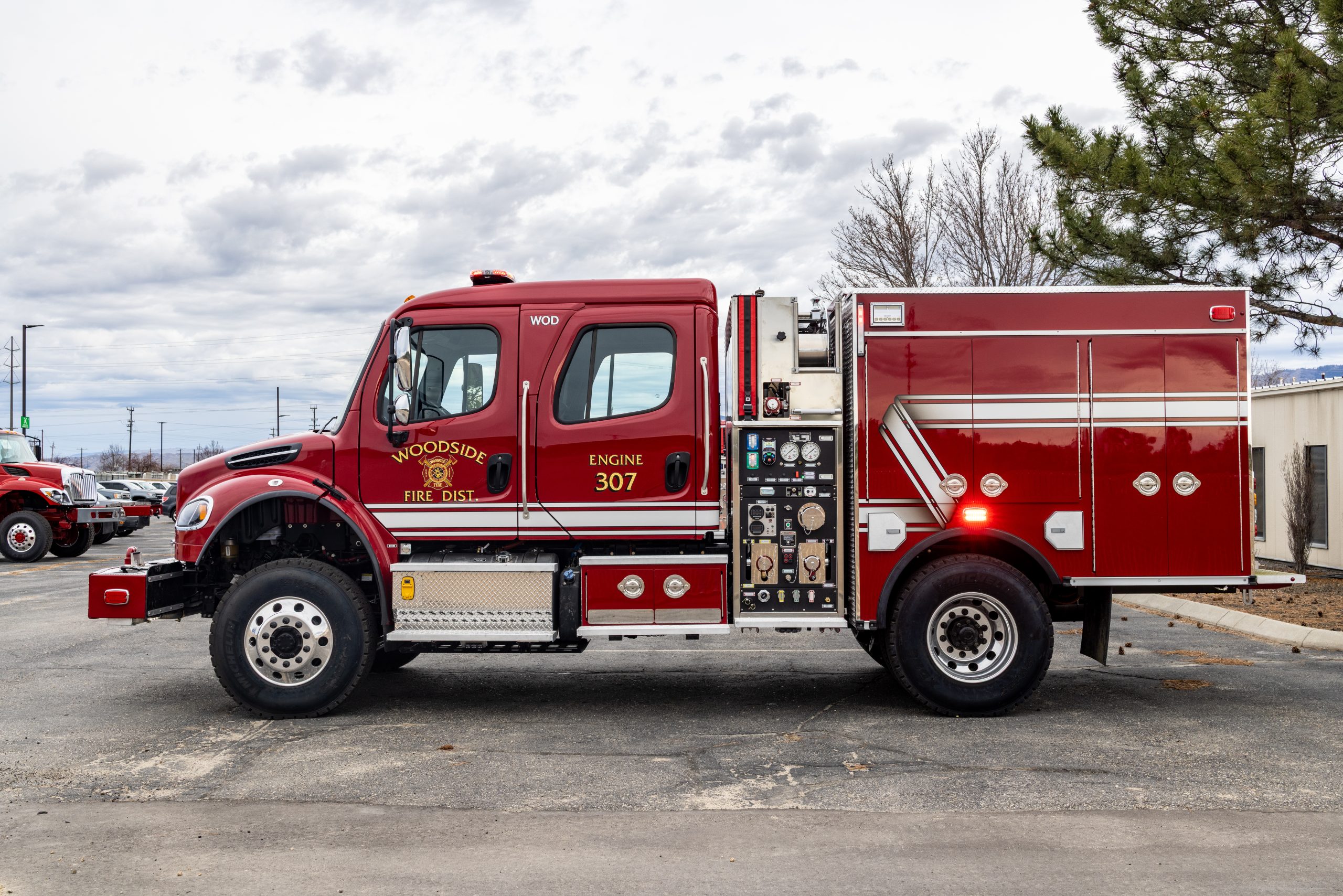 Woodside Fire Protection District – BME Fire Trucks