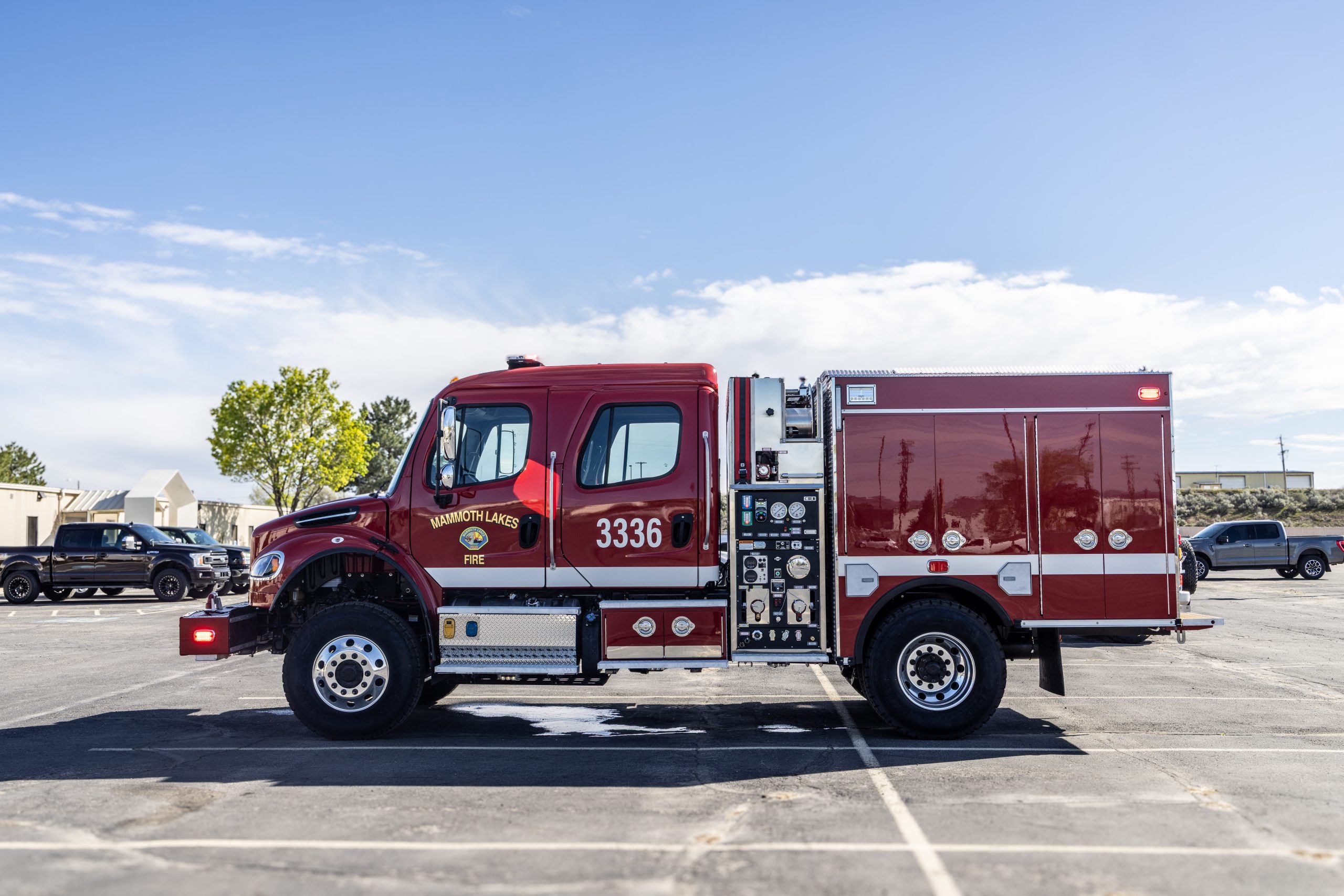 Mammoth Lakes Fire Department – BME Fire Trucks